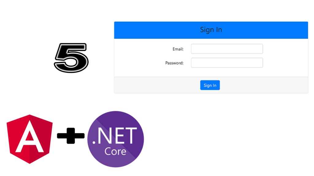 Angular 8 with ASP.Net Core Tutorial part 5 Login Form - Learn Technologies