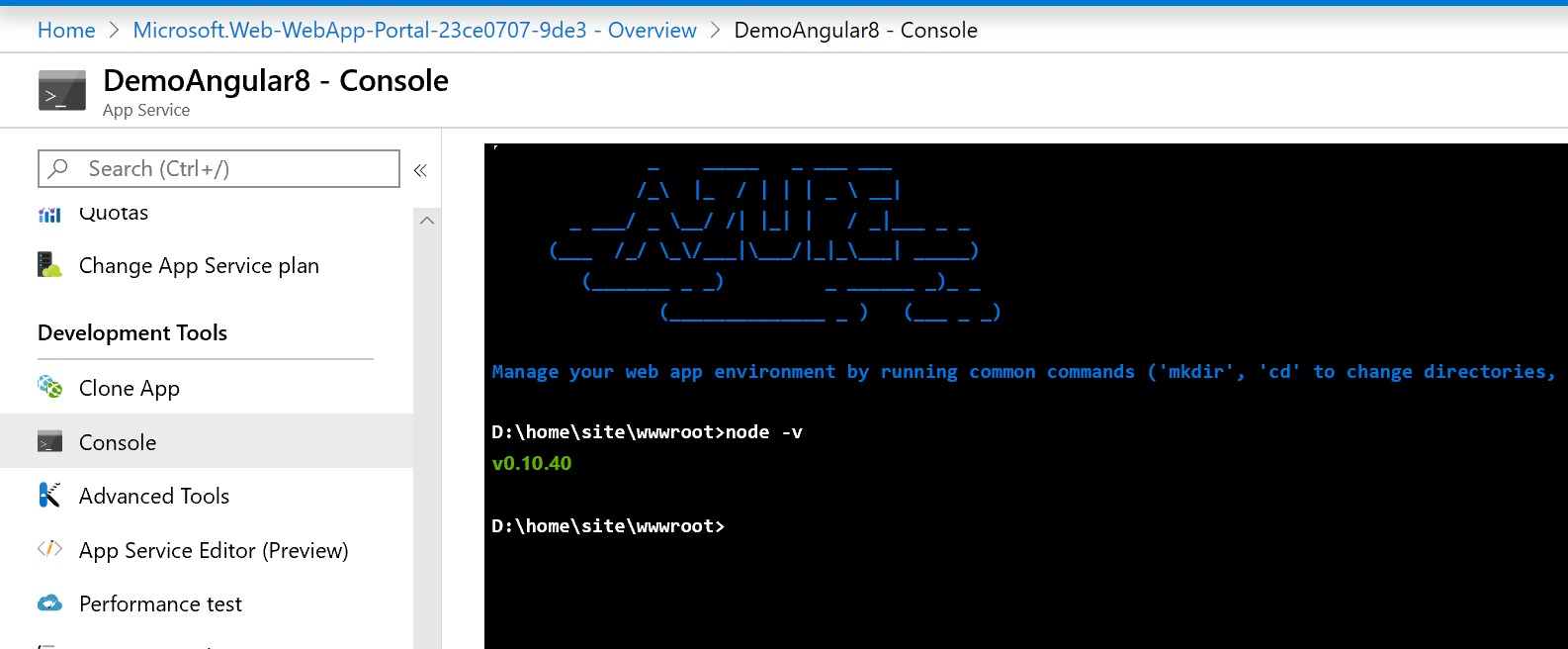 Deploy Angular 8 App From Visual Studio Code to Azure - Learn Technologies