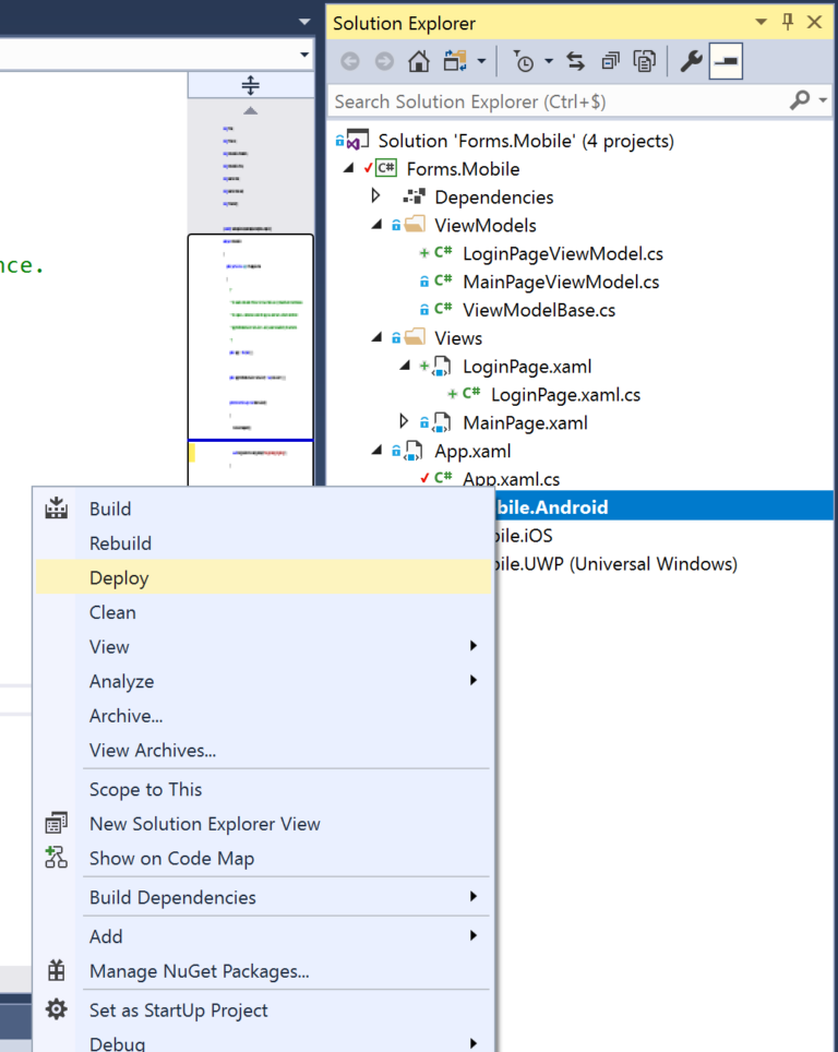 Xamarin Forms - Login Form - Learn Technologies
