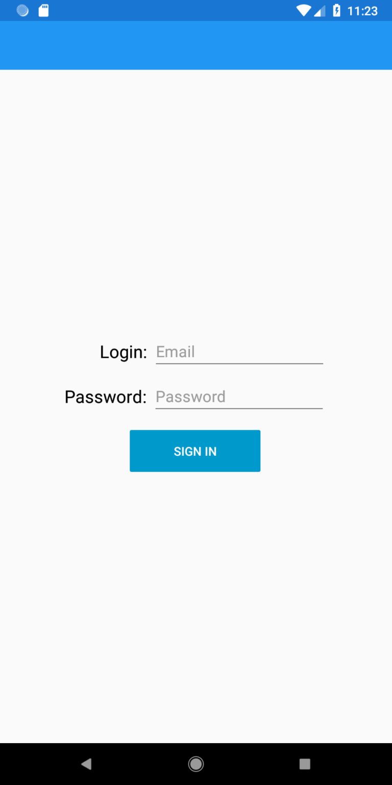 Xamarin Forms - Login Form - Learn Technologies