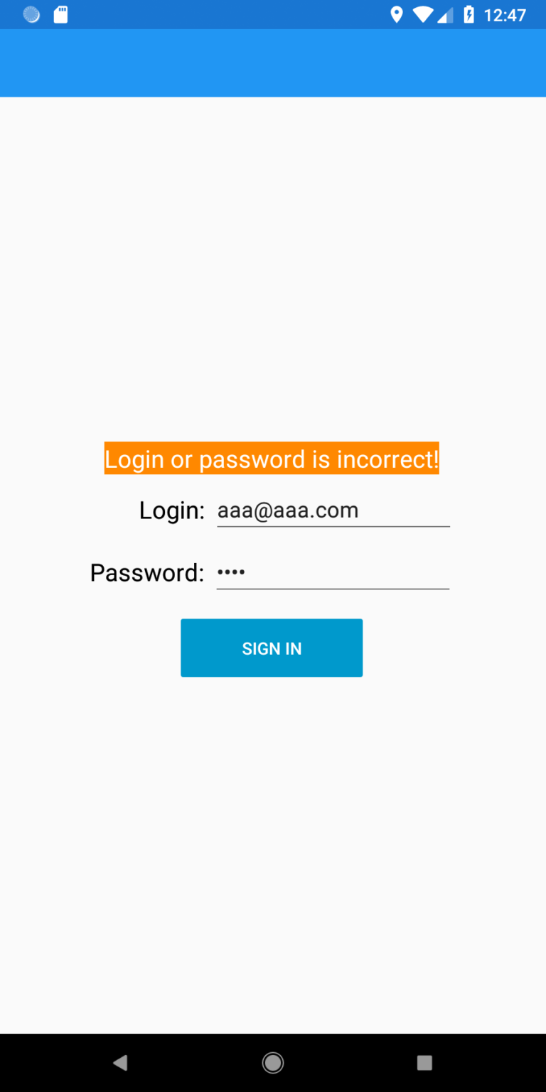 Xamarin Forms Login Form Learn Technologies