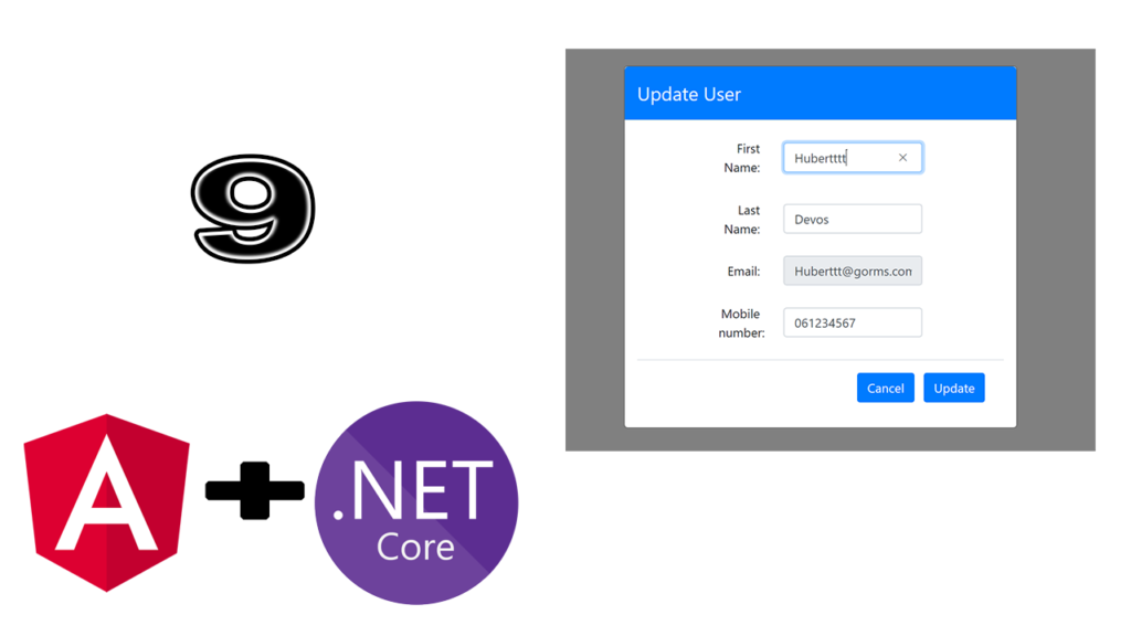 Angular 9 - Edit Modal NgBootstrap - Learn Technologies