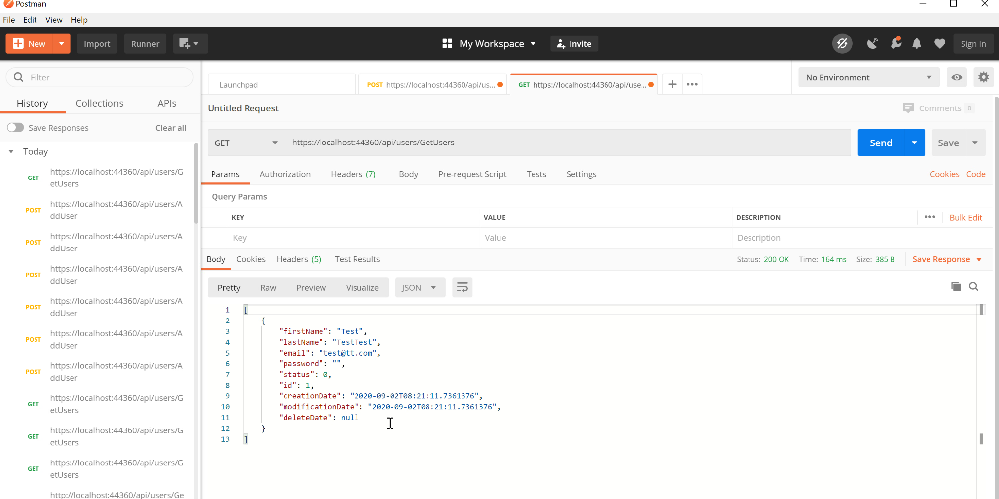 Net Core 31 Web Api Entity Framework Core 317 Part 2 Learn Technologies 6111