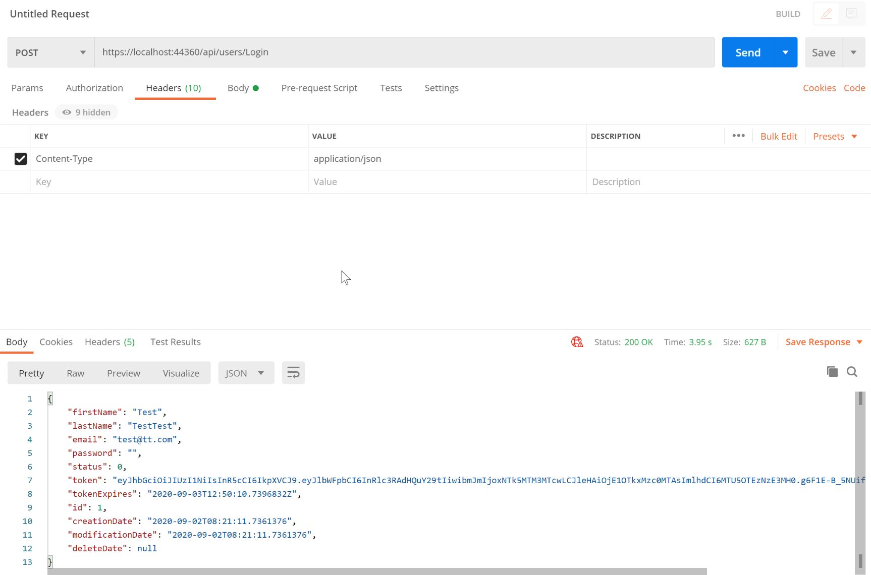 Net Core 31 Web Api Jwt Authentication Tokens Part 1 Learn Technologies